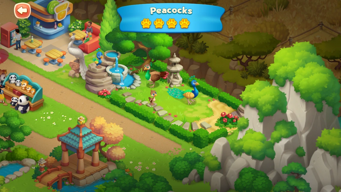 Peafowls | Wildscapes Wiki | Fandom