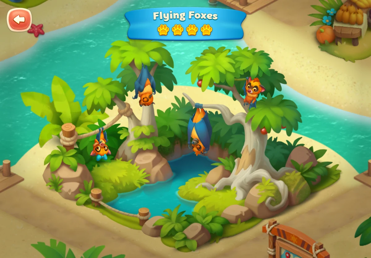 Flying Foxes | Wildscapes Wiki | Fandom