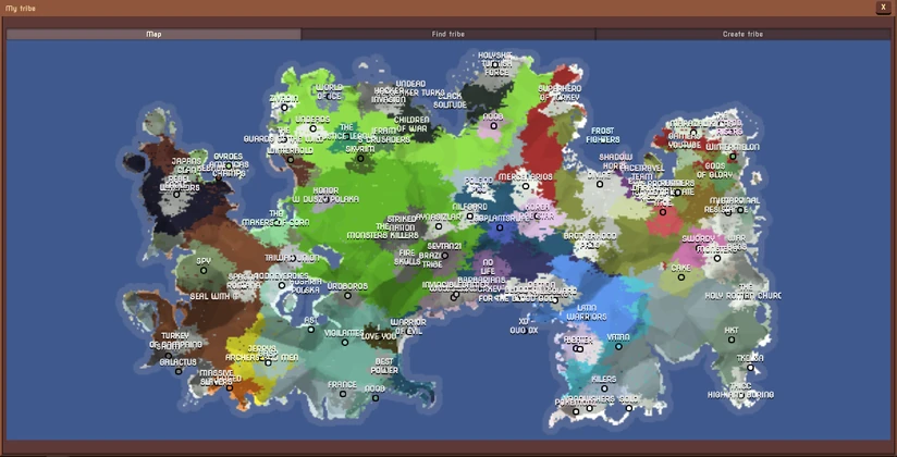 Tribes | Wilds.io Wiki | Fandom
