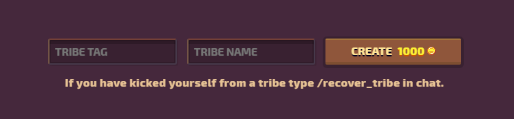 Tribes | Wilds.io Wiki | Fandom