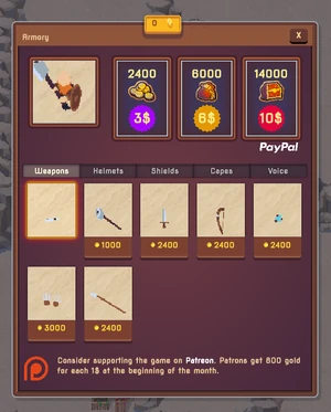 Armory | Wilds.io Wiki | Fandom