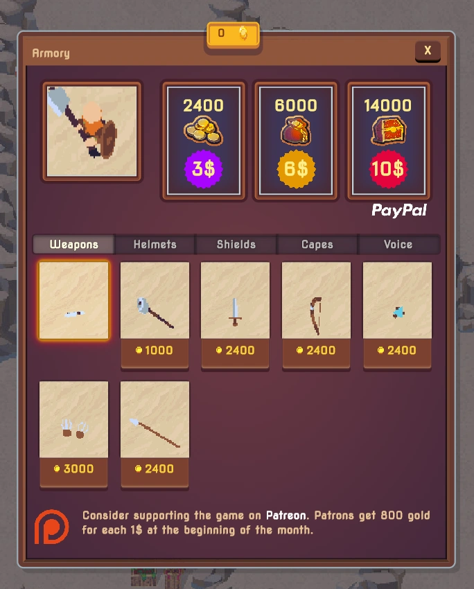 Armory | Wilds.io Wiki | Fandom