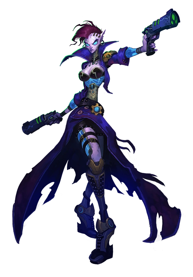 Wildstar Chua Spellslinger Hand