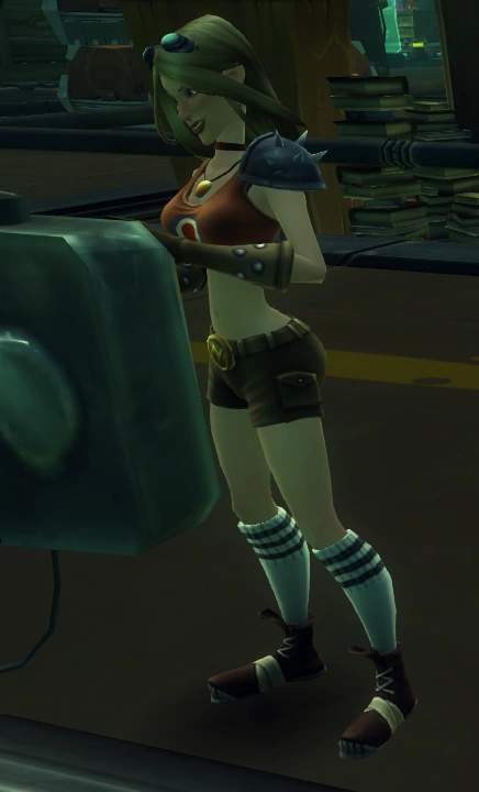 Belle Walker - Official WildStar Wiki
