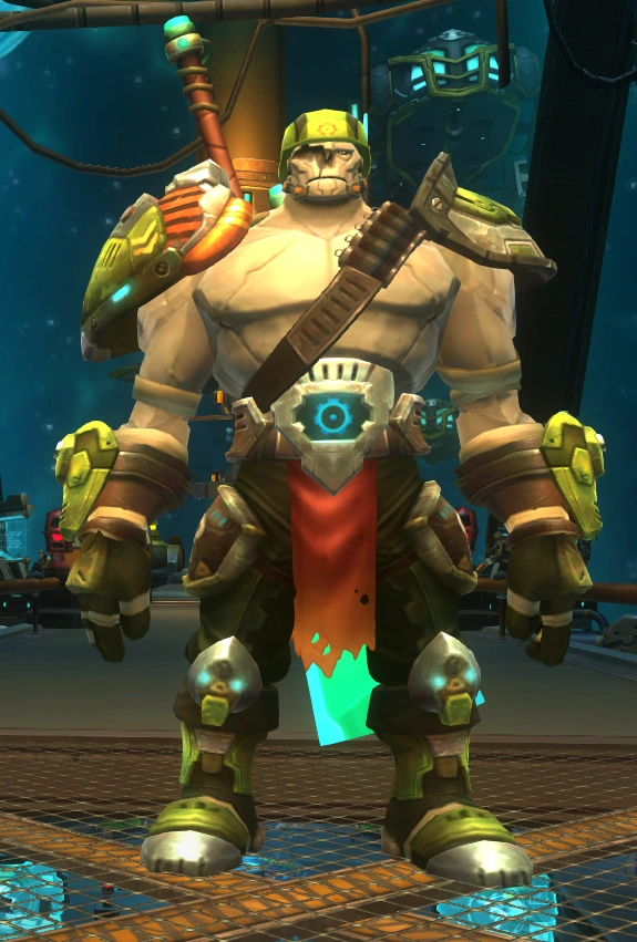 Commander Durek Stonebreaker - Official WildStar Wiki