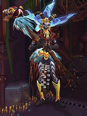 Wildstar Draken Female