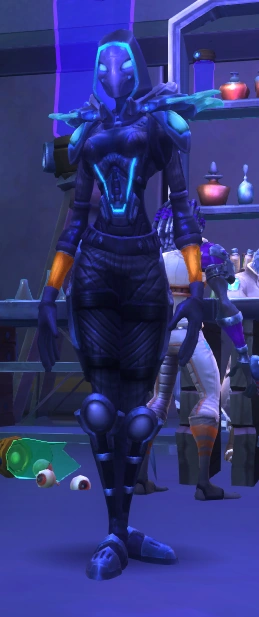 Wildstar Exile Lady