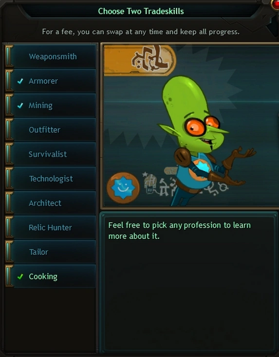Tradeskill | Official WildStar Online Community | Fandom