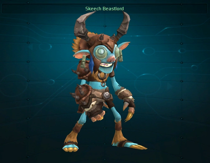 Skeech Beastlord Pet | Official WildStar Online Community | Fandom