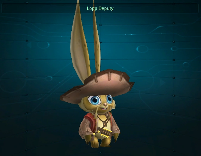 Lopp Deputy Pet | Official WildStar Online Community | Fandom