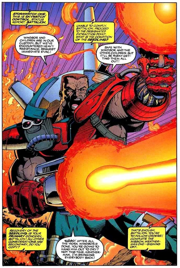 Jackson King (Wildstorm Universe) | WildStorm Database Wiki | Fandom