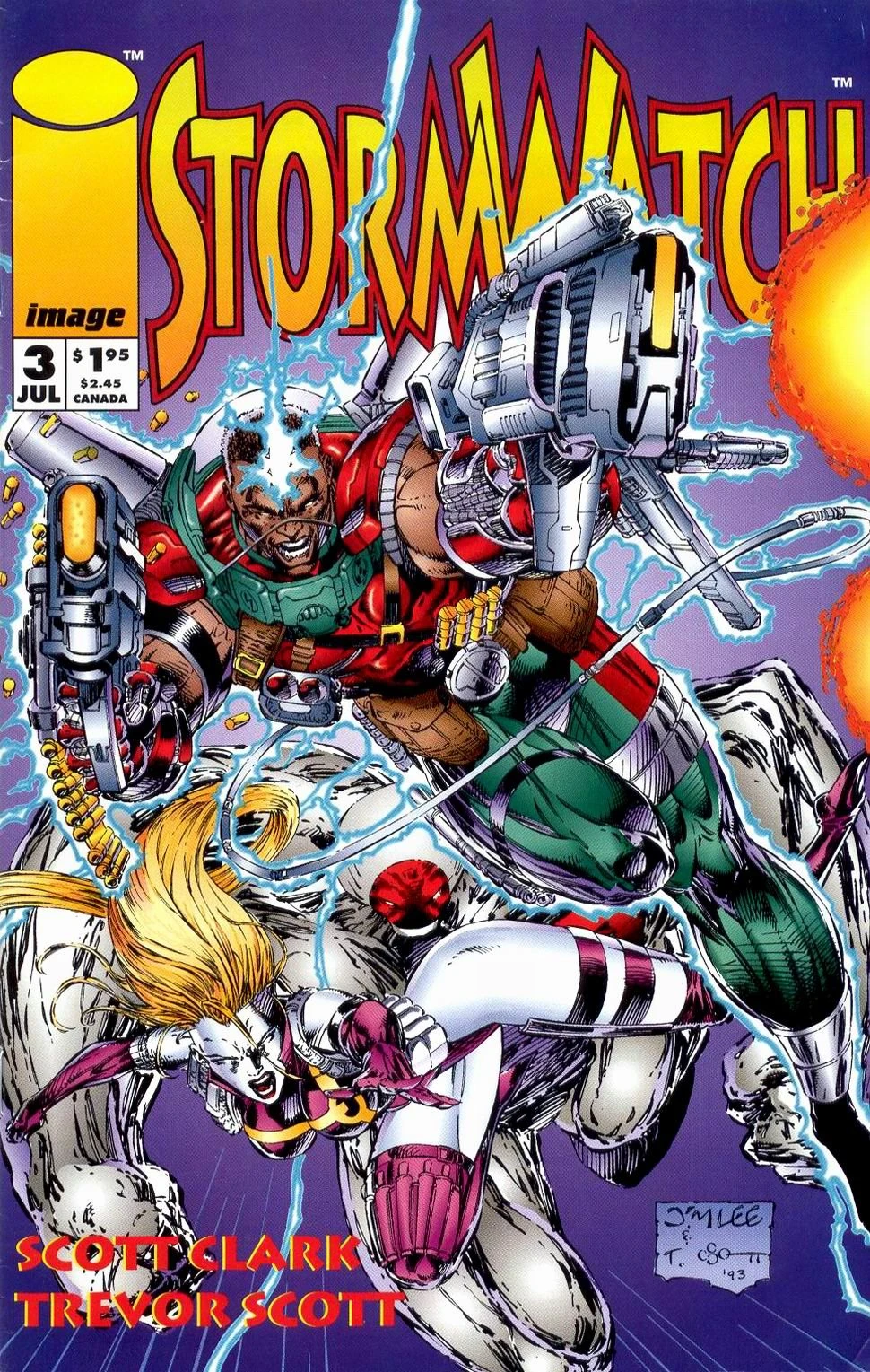 StormWatch Vol 1 3 | WildStorm Wiki | Fandom
