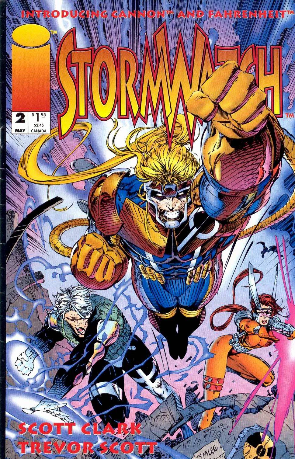 StormWatch Vol 1 2 | WildStorm Wiki | Fandom