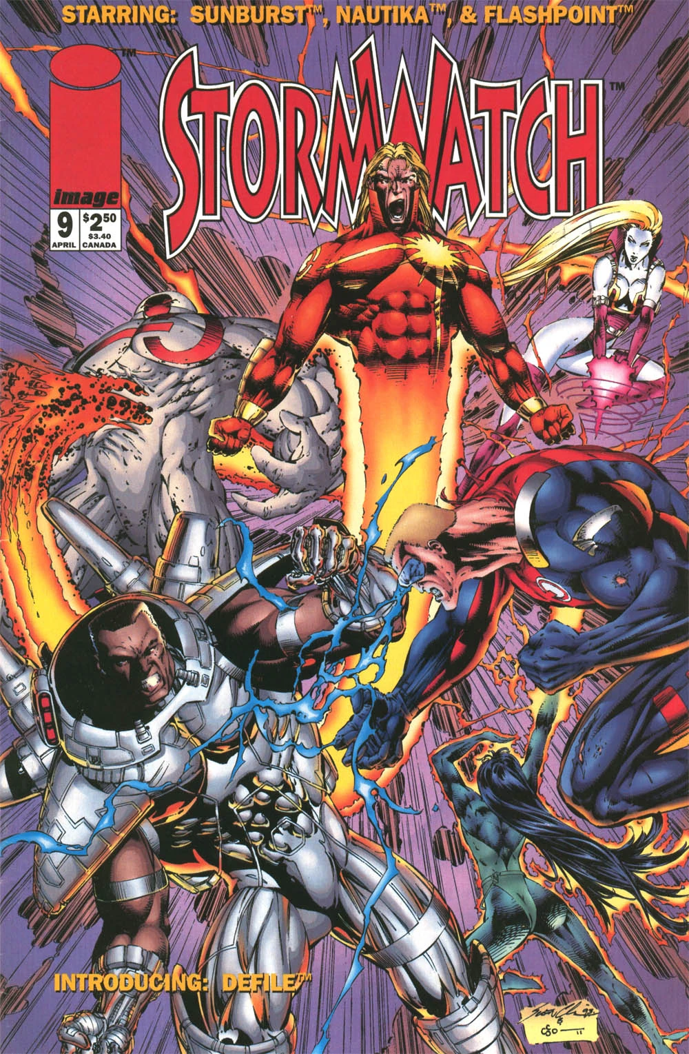 StormWatch Vol 1 9 | WildStorm Wiki | Fandom