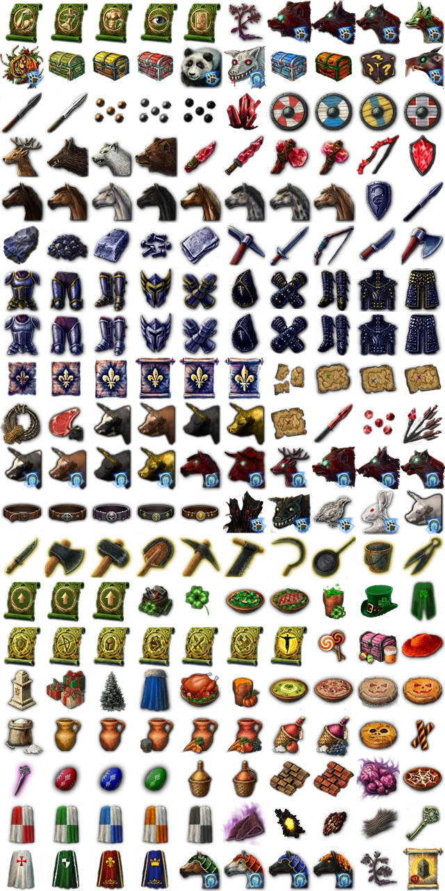 Big treasure map - Official Wild Terra Wiki