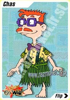 Chas Finster | The Wild Thornberrys Wiki | Fandom