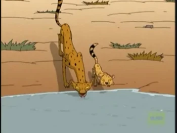 Cheetahs Never Prosper | Wild Thornberrys Wiki | Fandom