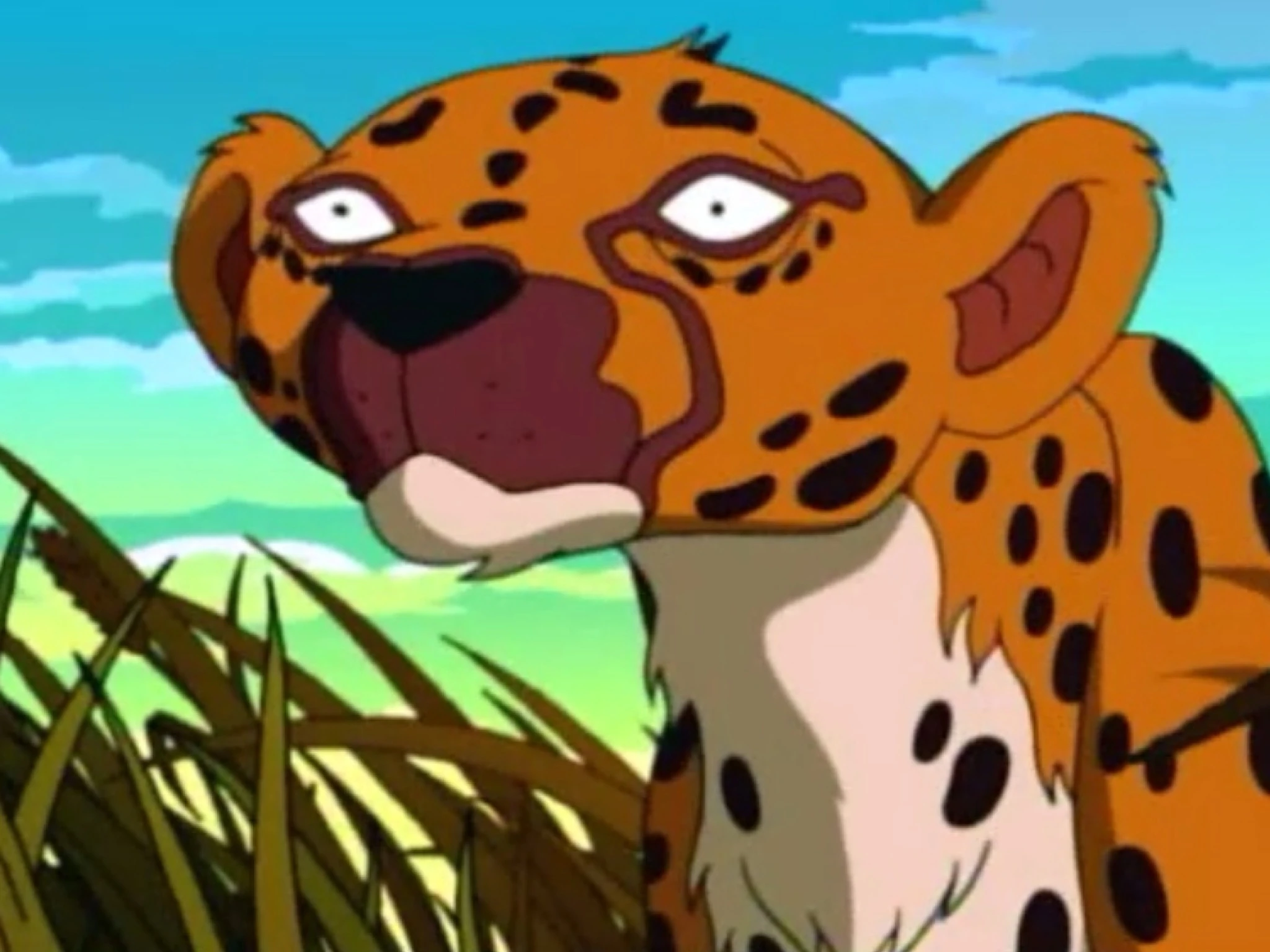 The Wild Thornberrys Movie Cheetah