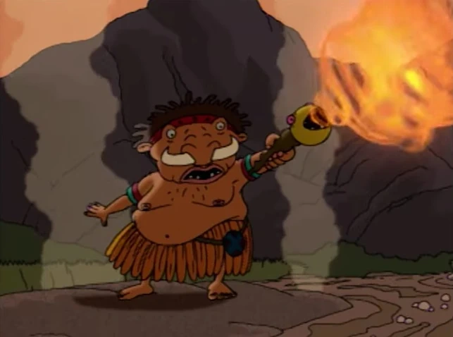 Shaman Mnyambo | The Wild Thornberrys Wiki | Fandom