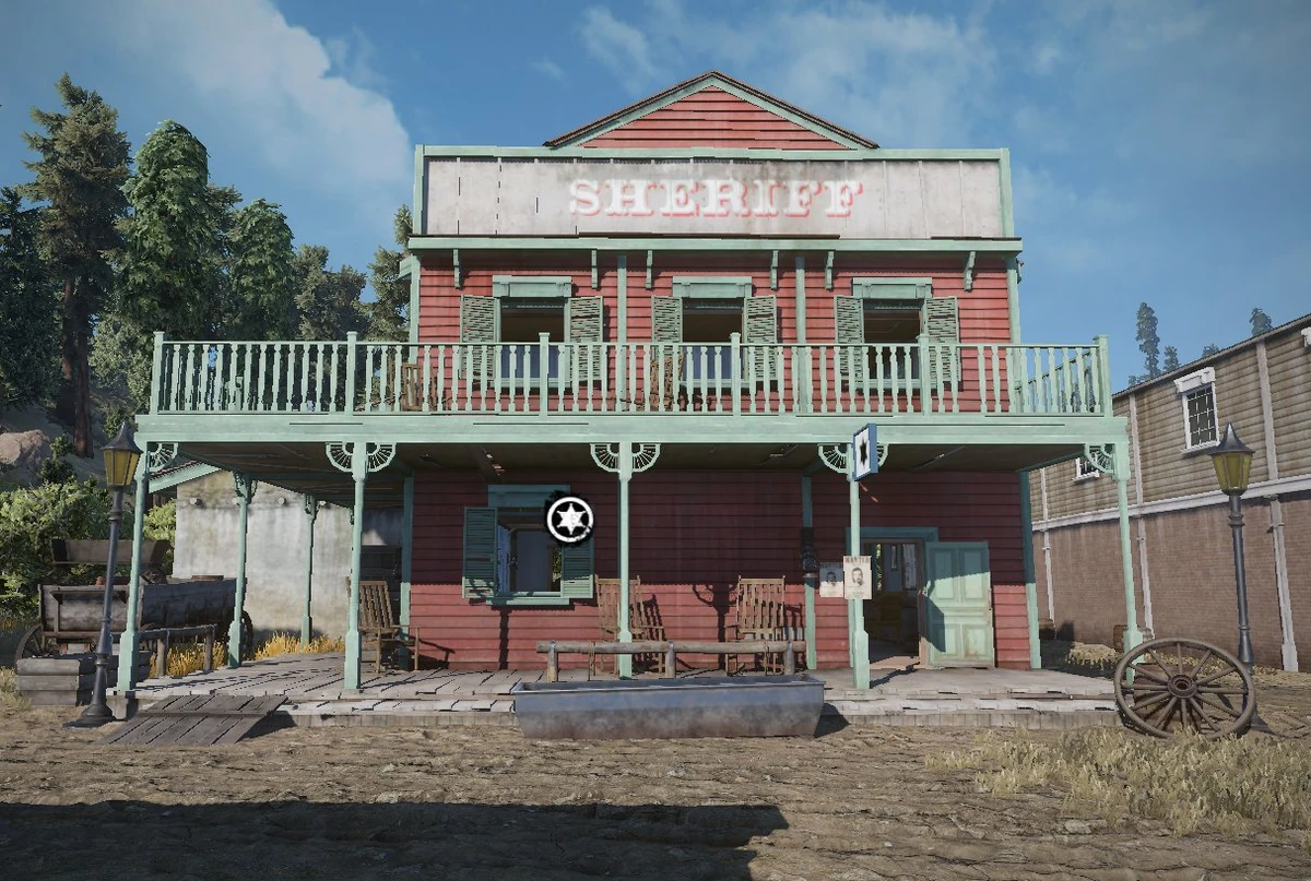Sheriff's Office | Wild West Online Wiki | Fandom