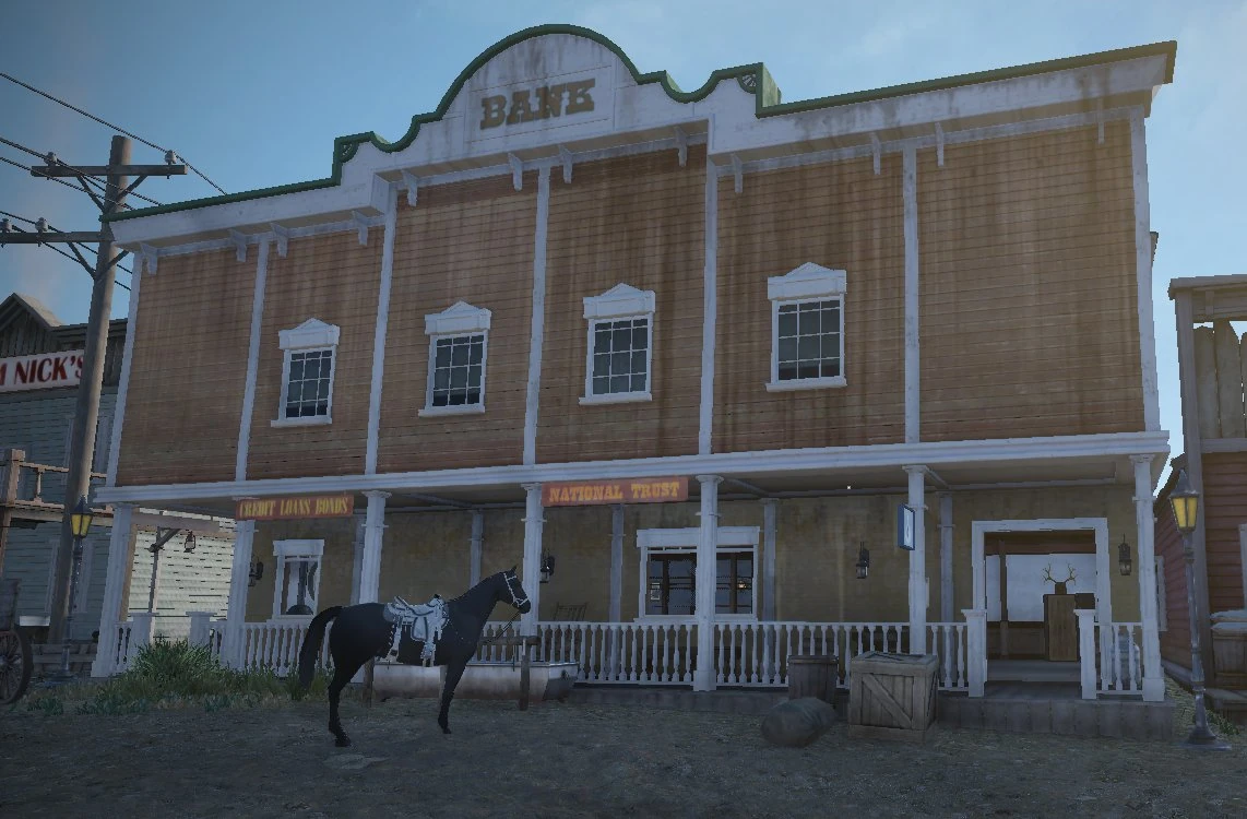 Bank | Wild West Online Wiki | Fandom