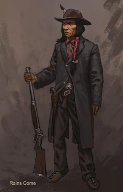 Chief Rains Cloud | Wild West RP Wiki | Fandom