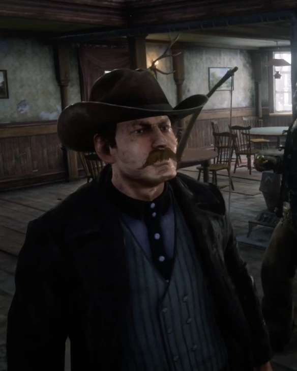 Jeremiah Perkins | Wild West RP Wiki | Fandom