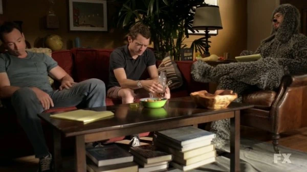 Wilfred And Ryan Smoking
