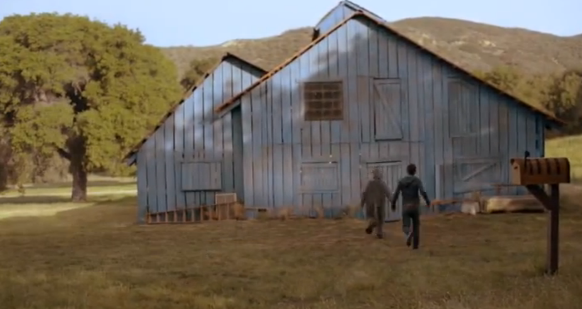 The Barn Of Mice And Men