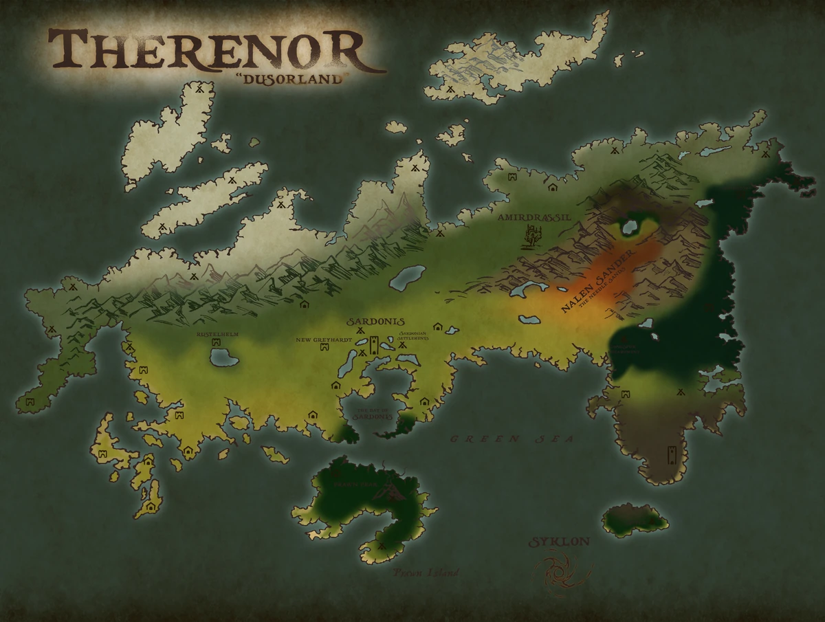 Therenor | The Will of Grolantor Wiki | Fandom