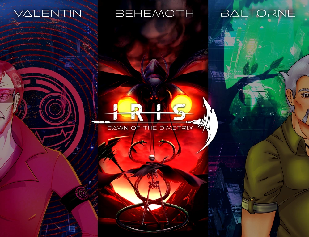 IRIS Story Arcs | Will Ryan Originals Wiki | Fandom