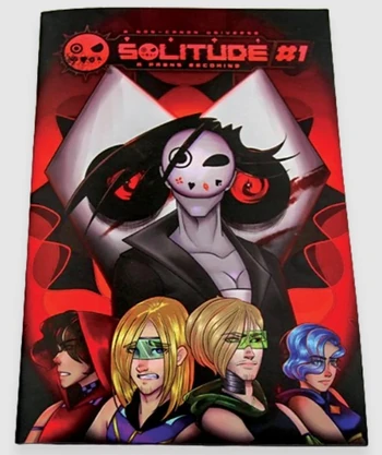 Solitude: The Comic Series | Will Ryan Originals Wiki | Fandom
