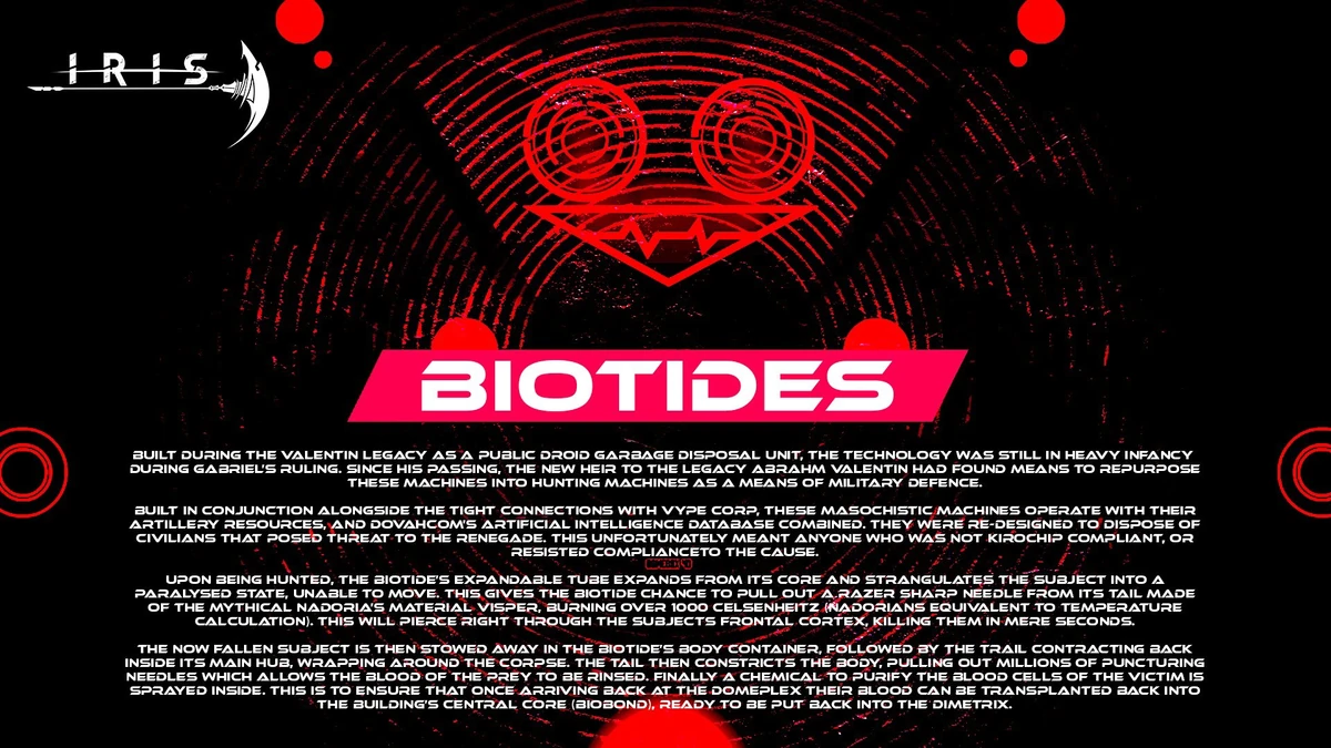 BioTide | Will Ryan Originals Wiki | Fandom