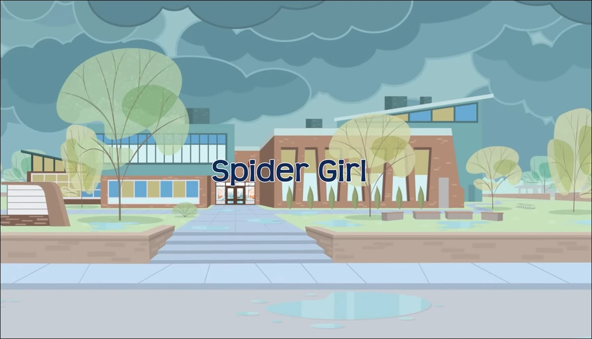 Spider Girl | Willa's Wild Life Wiki | Fandom