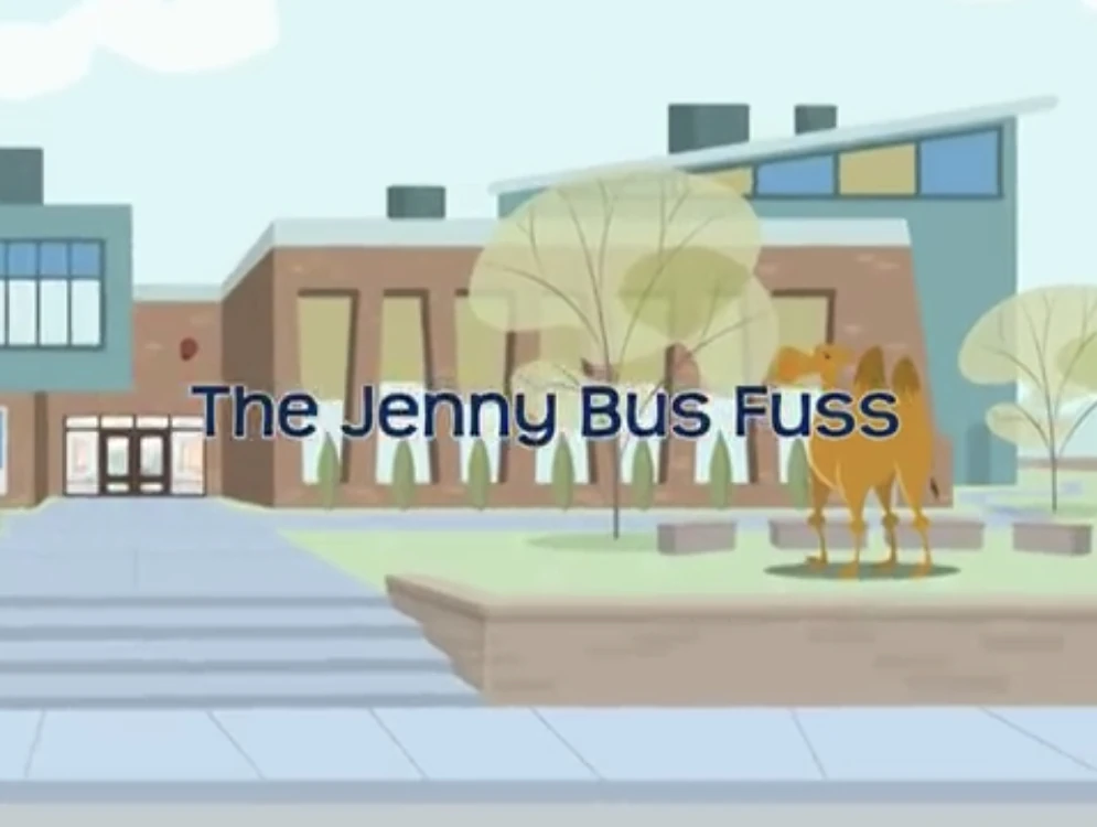 The Jenny Bus Fuss | Willa's Wild Life Wiki | Fandom