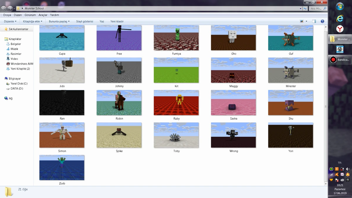 EnderAnimations Monster school | Willcraft Animations Wiki | Fandom