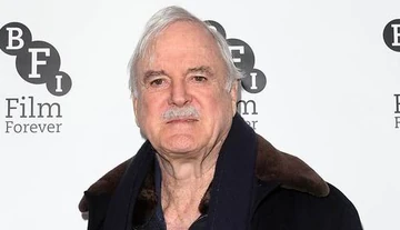 john cleese beard