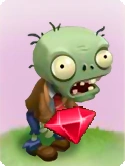 Gem Zombie | William plants vs zombies ideas Wiki | Fandom