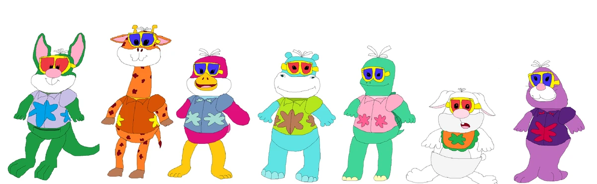 The All-New Wild Puffalumps | WilliamWill Wiki | Fandom