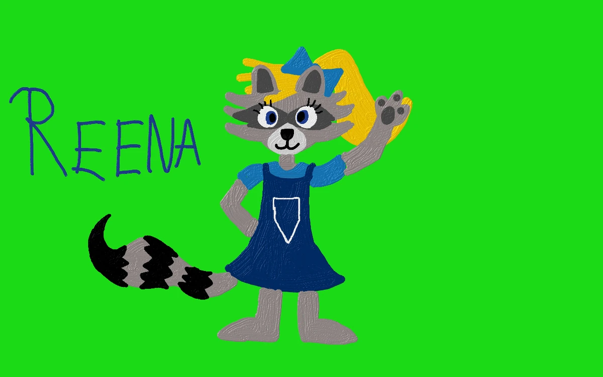Reena Raccoon | WilliamWill Wiki | Fandom
