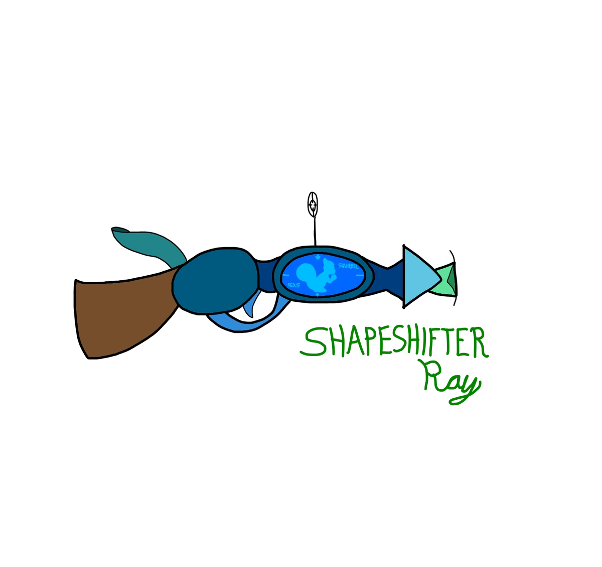 Shapeshifter Ray | WilliamWill Wiki | Fandom