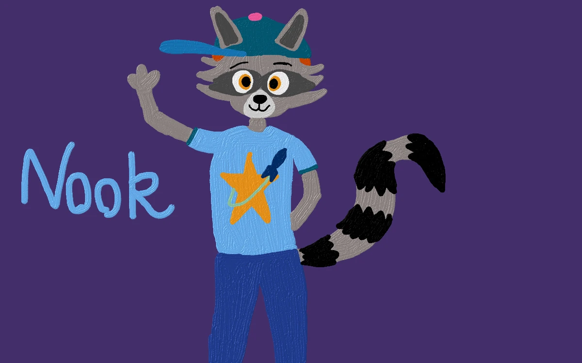 Nook Raccoon | WilliamWill Wiki | Fandom
