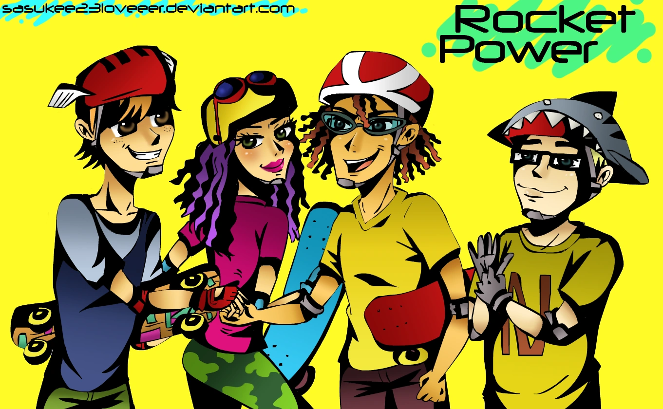 Rocket Power Wallpaper