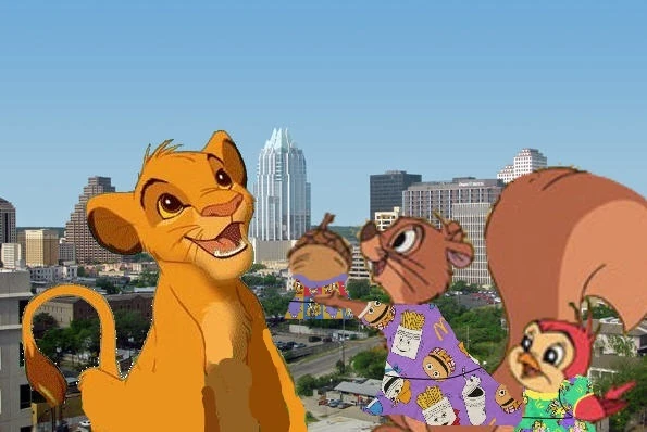 Simba Squirrel Bird | Williammuller Wiki | Fandom