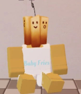 Baby Fries | WilliamsFamilyRP Wiki | Fandom