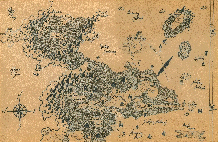 The Map | Willowdale Wiki | Fandom
