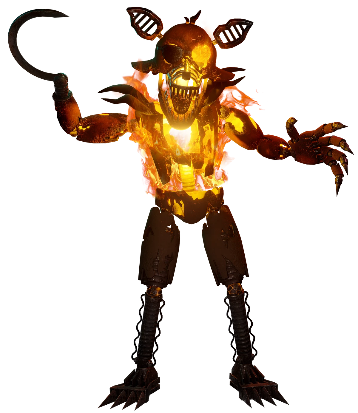 Grimm Foxy | Will's Villainous Wiki | Fandom