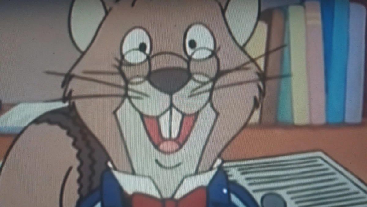 Ralph Squirrel | Around the World with Willy Fog Wiki | Fandom