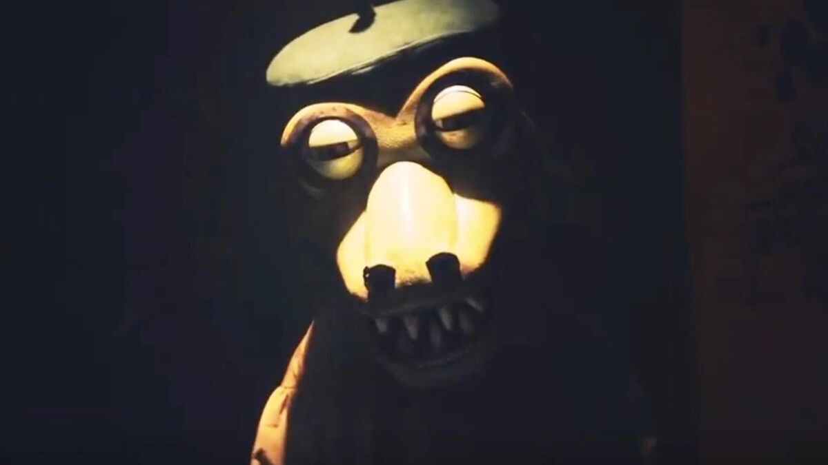 Arty l'Alligator | Wiki Willy's wonderland France | Fandom