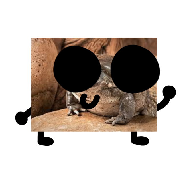 Toad | Wilow's Object Show Universe Wiki | Fandom